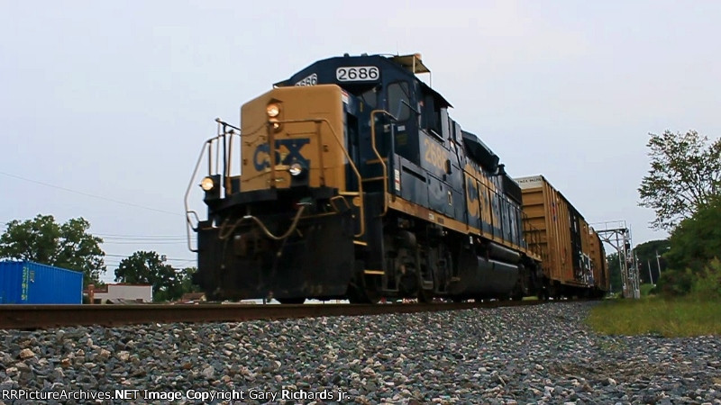 CSX 2686